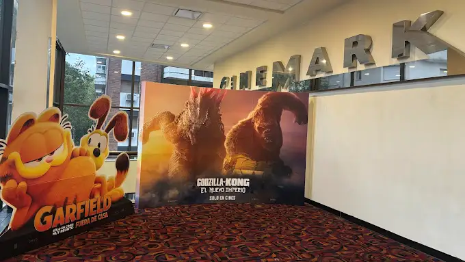 Cartelera Cinemark Palermo – Contar