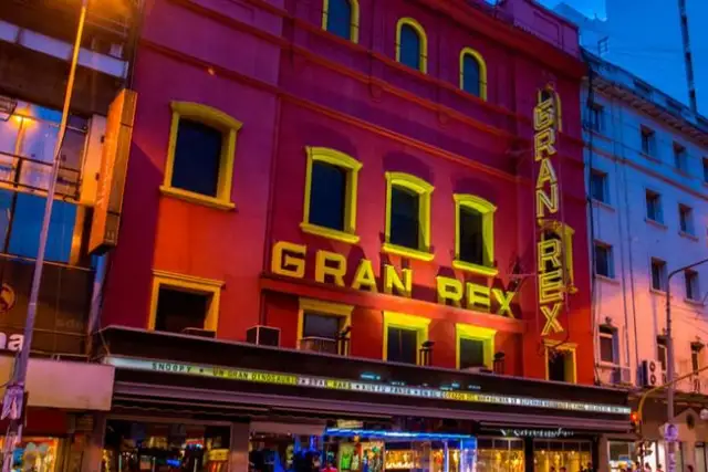 Cartelera Cine Gran Rex – Contar
