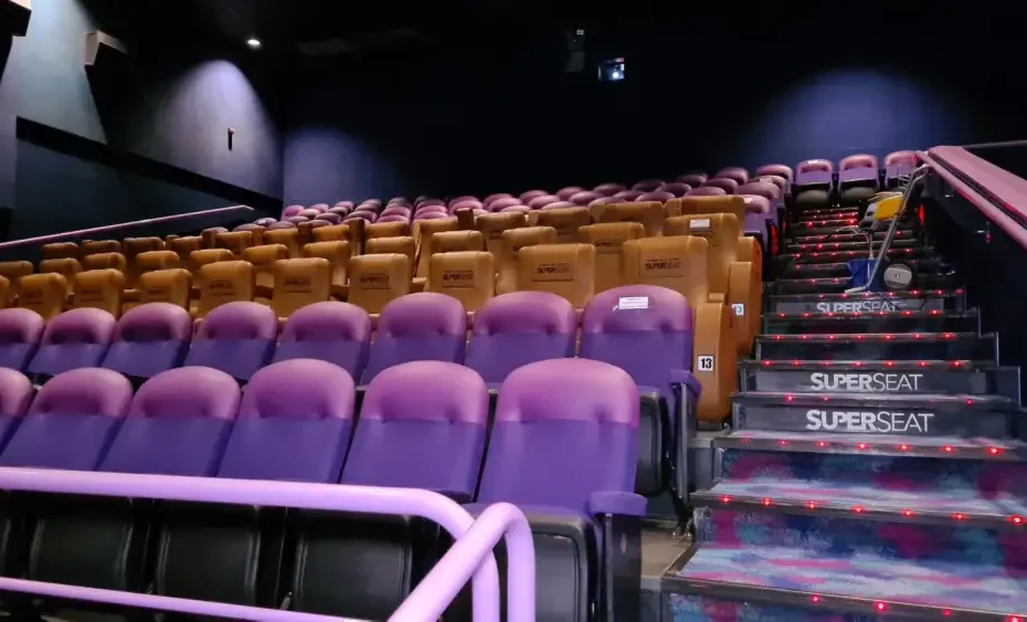 Cartelera de cine Showcase Norcenter