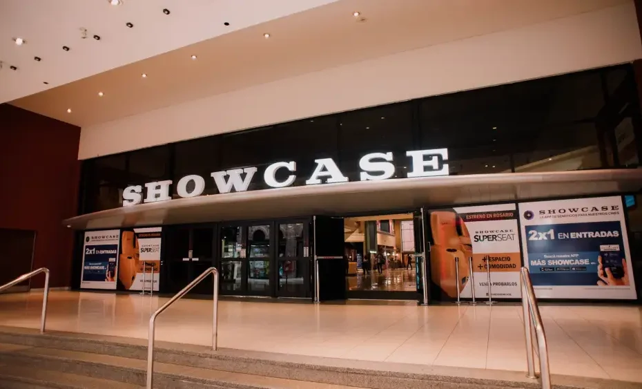 Cartelera Showcase Rosario (Películas y horarios)